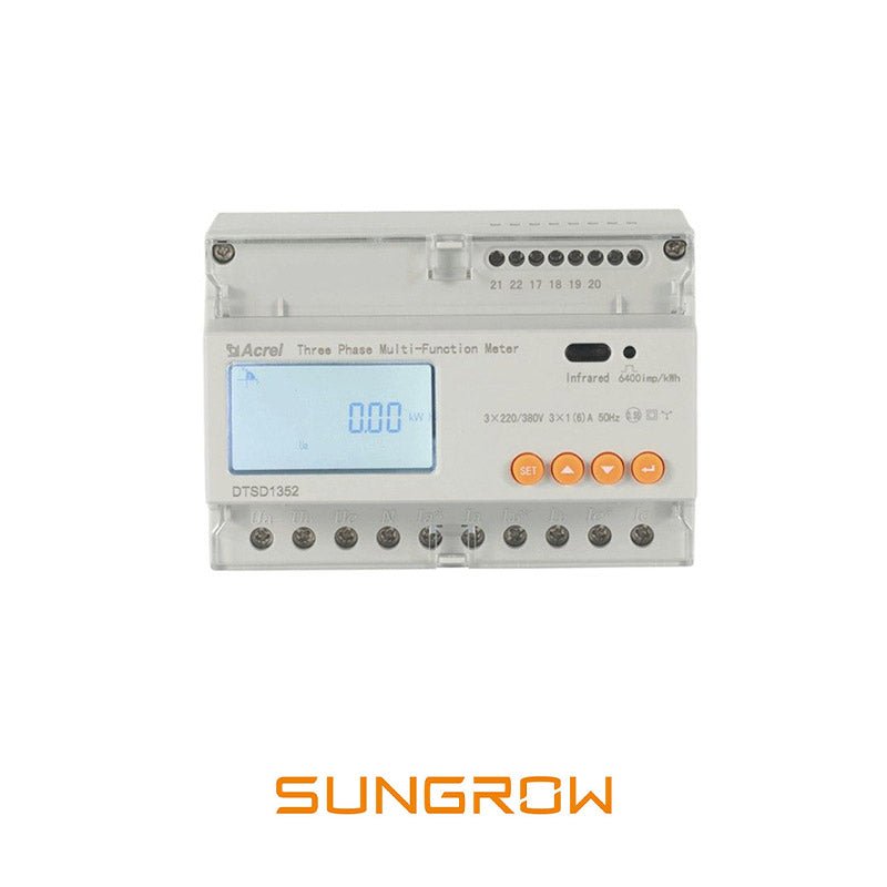 Smart meter trifazat SUNGROW DTSD1352-C/10(80)A + set 3 x CT 5/150A so